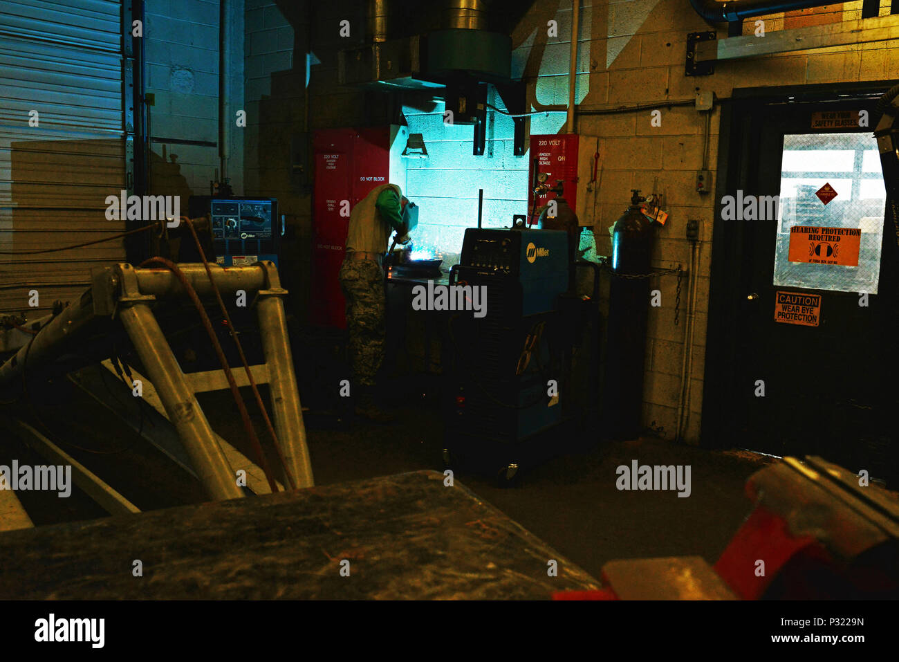 Tungsten inert gas welding hi-res stock photography and images - Alamy