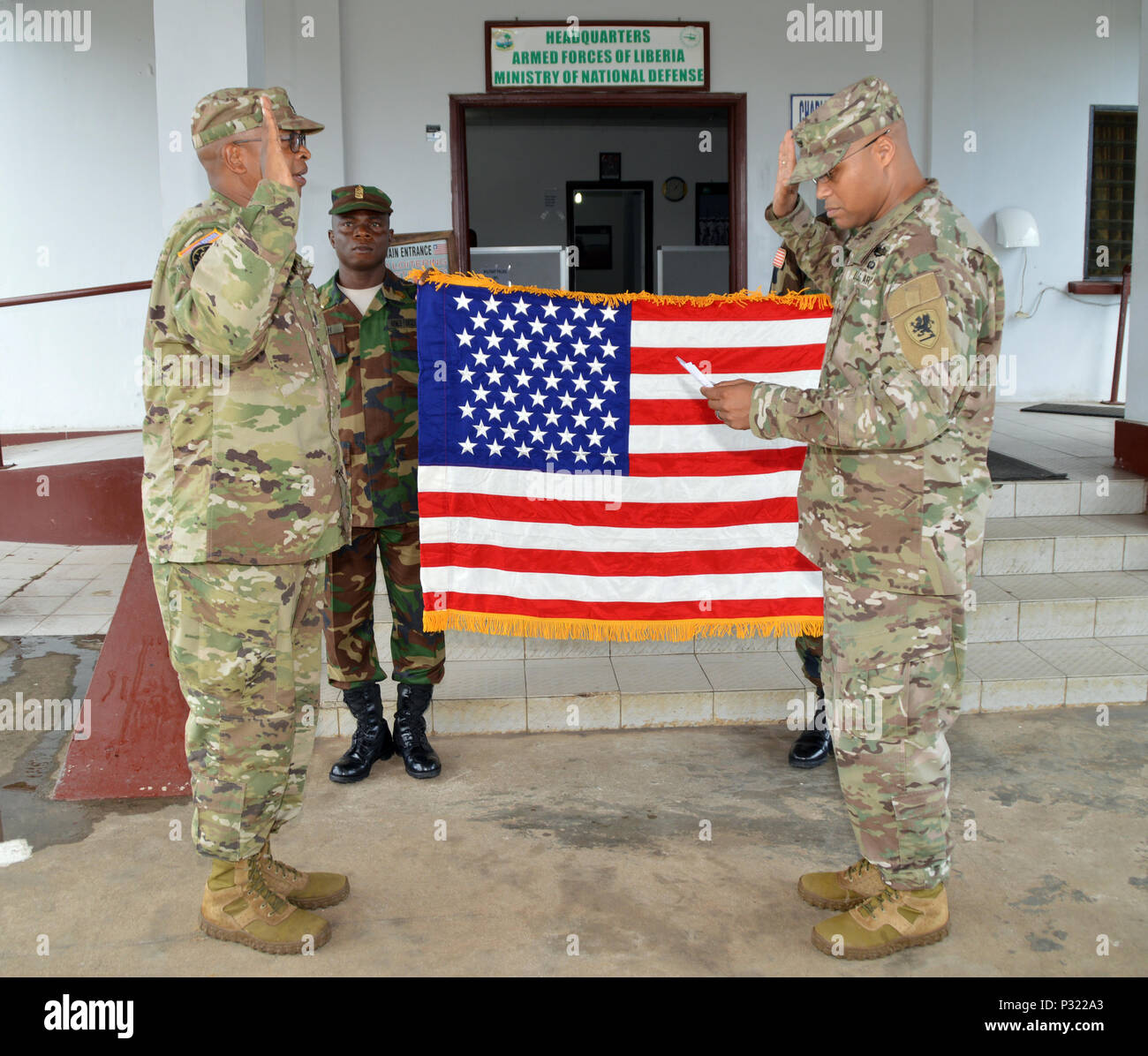 Sgt maj jerome wren hi-res stock photography and images - Alamy