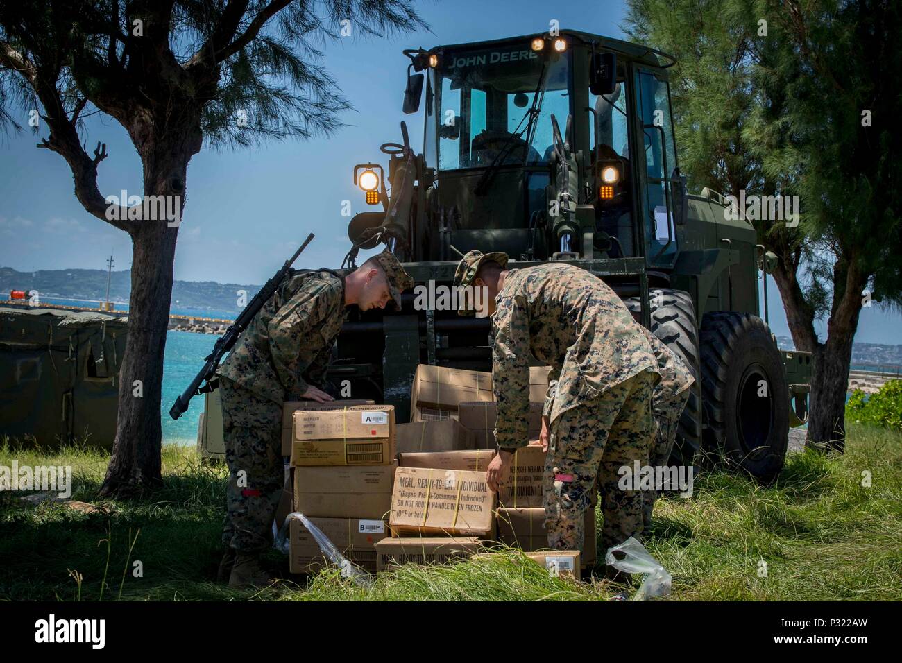 WHITE BEACH, OKINAWA, Japan (Aug. 29, 2016) - Marines with Combat ...