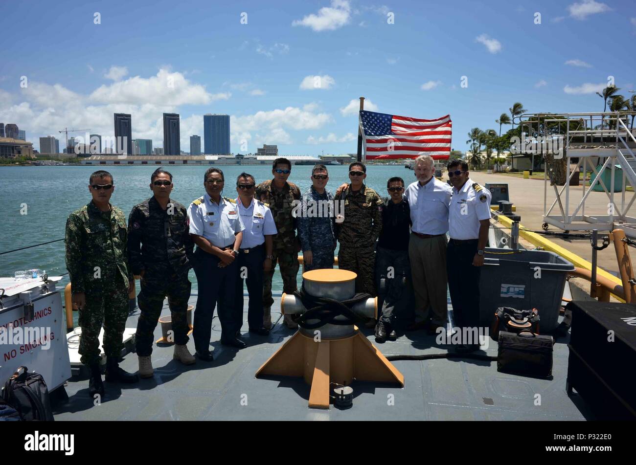 Naval security group hawaii hi-res stock photography and images - Alamy