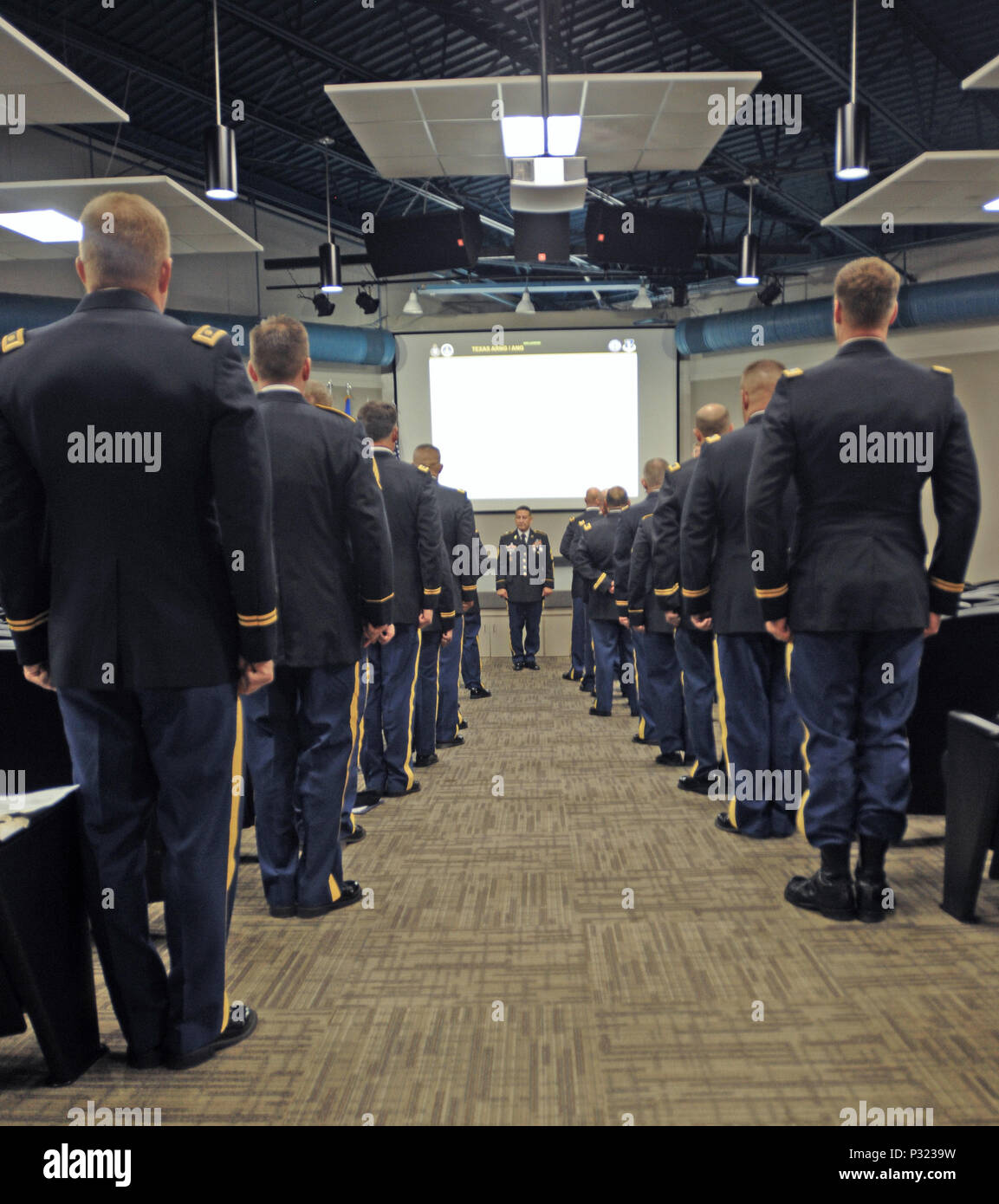 Chaplains and chaplain assistants from Army and Air National Guard unit ...