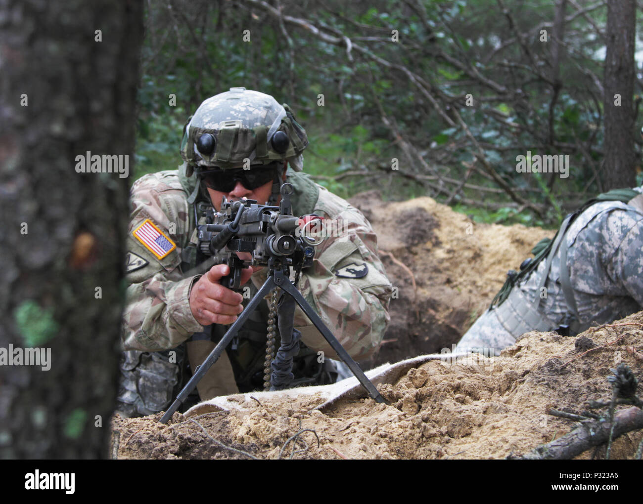 FORT MCCOY, Wis. – U.S. Army Reserve Soldier, Spc. Juan Adorno, from ...