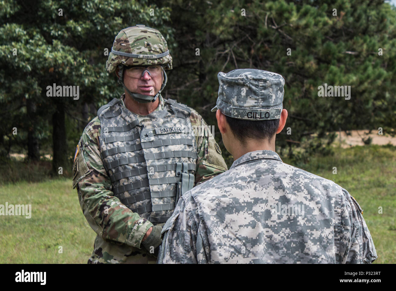 FORT MCCOY, Wis. – In August 2016, U.S. Army Reserve Brig. Gen. Vincent ...