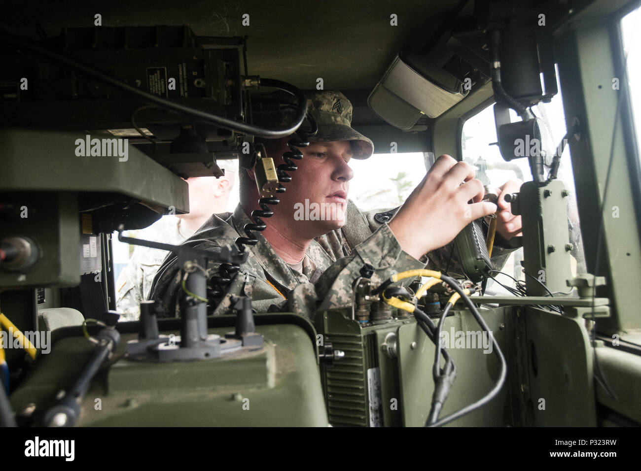 Avenger air defence missile system hi-res stock photography and images ...