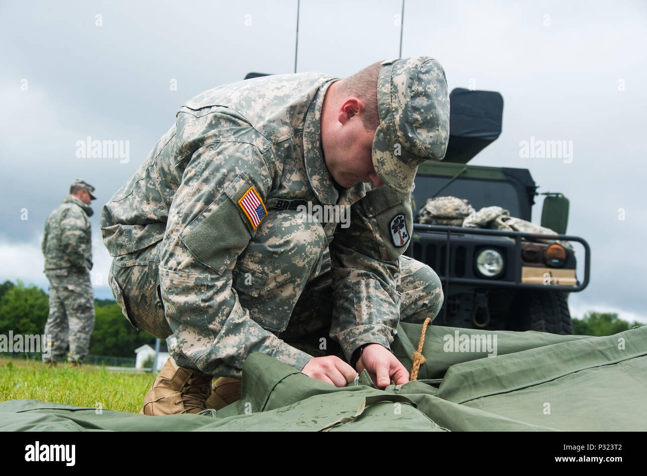 Avenger air defence missile system hi-res stock photography and images ...
