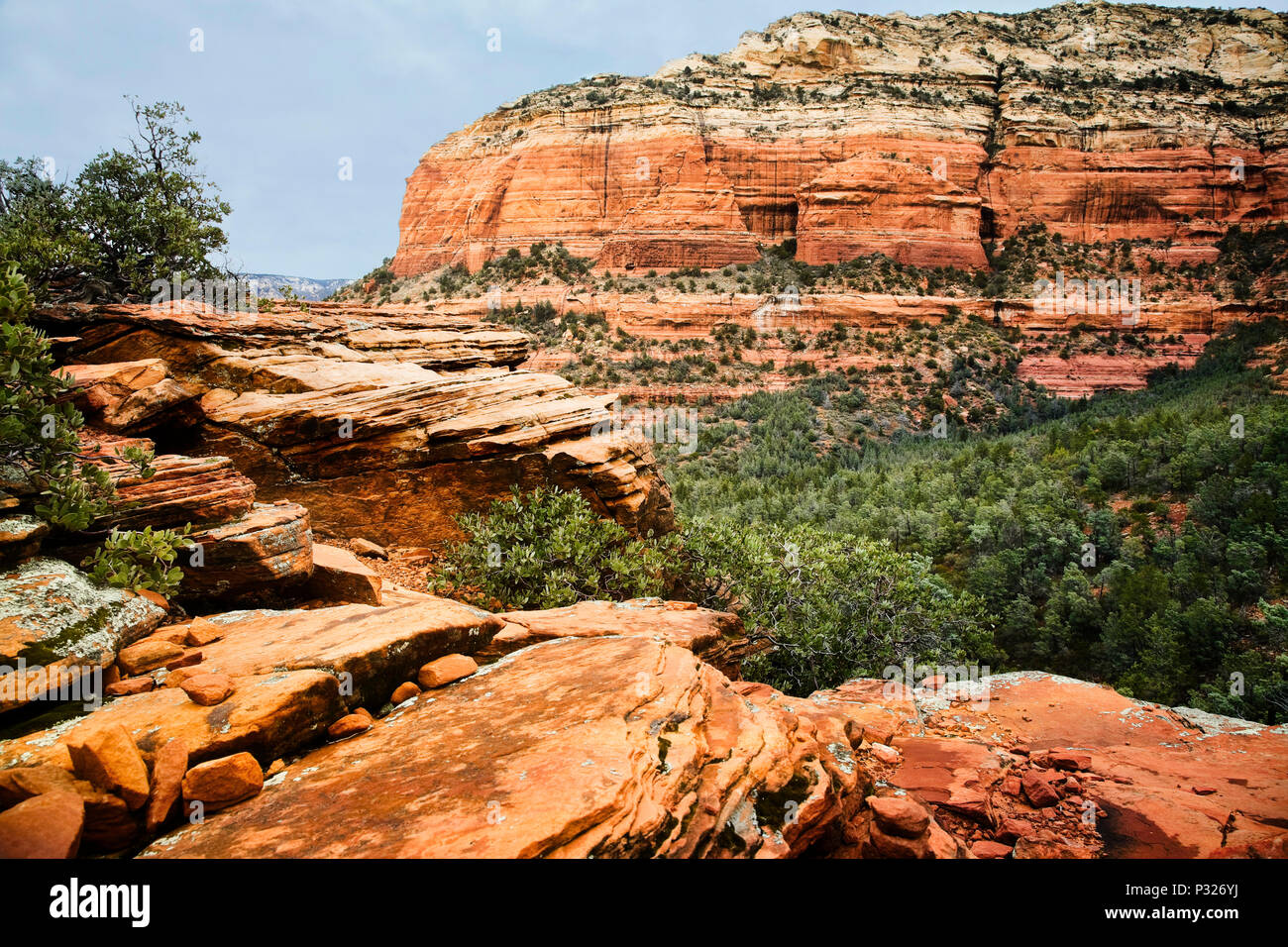 Devils bridge arizona sedona hi-res stock photography and images - Alamy