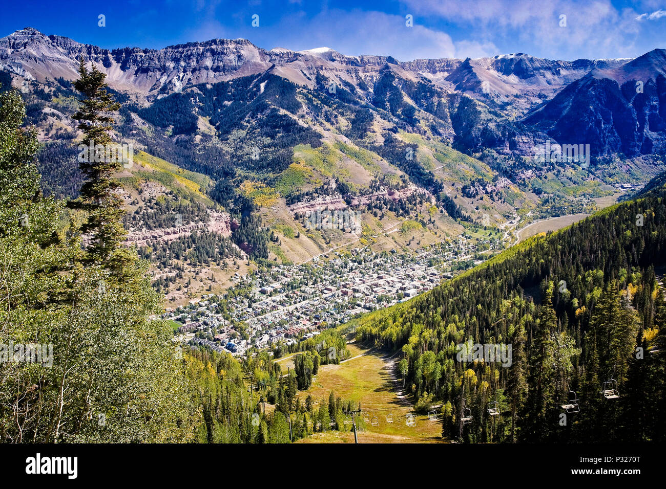 Southwest colorado in fall hi-res stock photography and images - Alamy