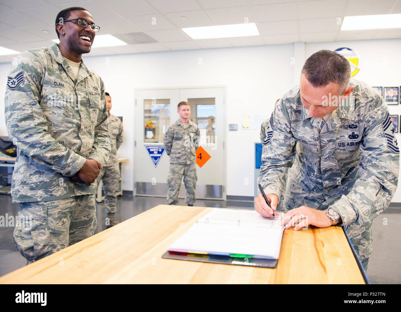 18 af command chief hi-res stock photography and images - Alamy