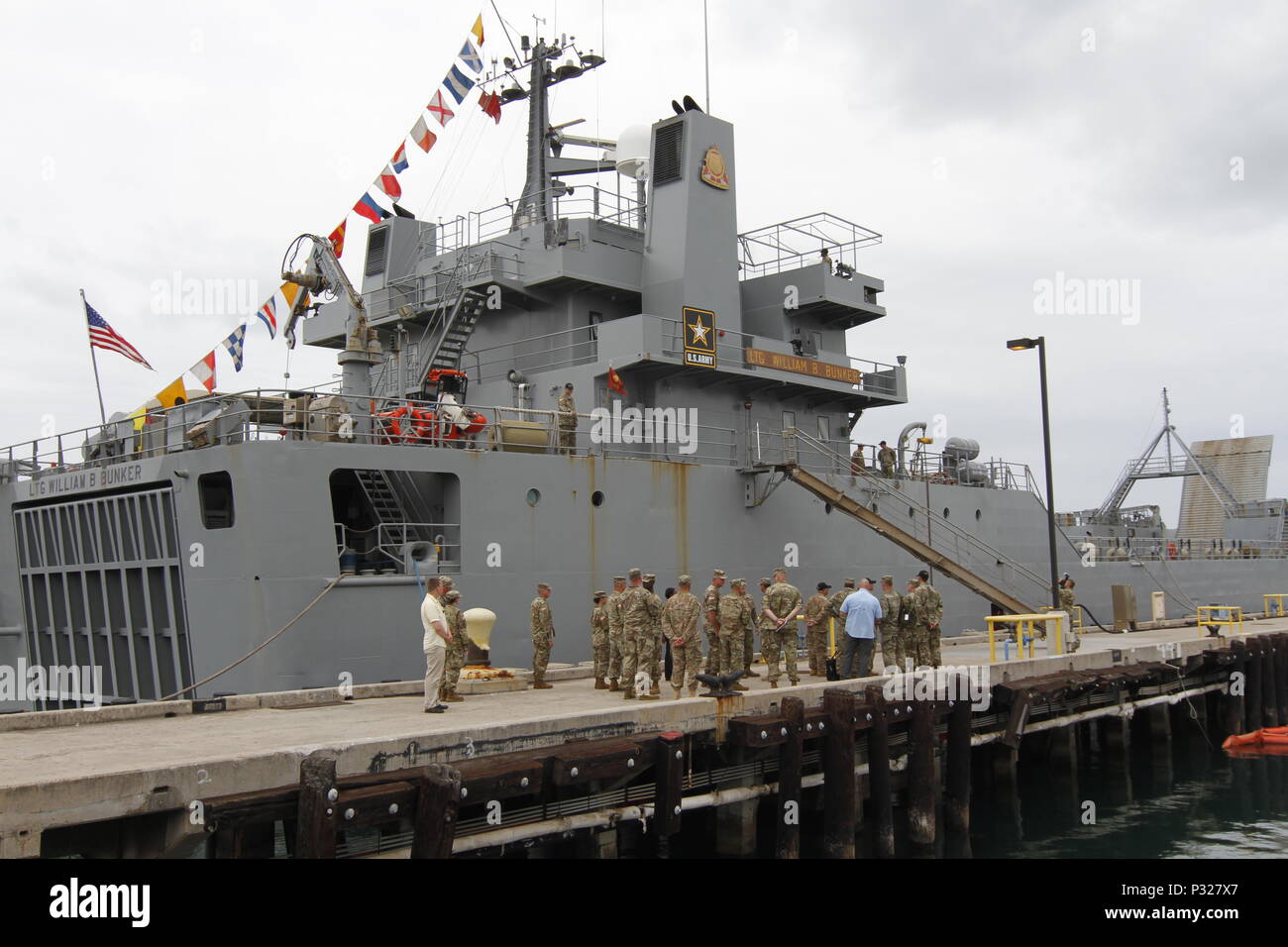 During his final stop in the Pacific, GEN Mark A. Milley, the 39th U.S ...