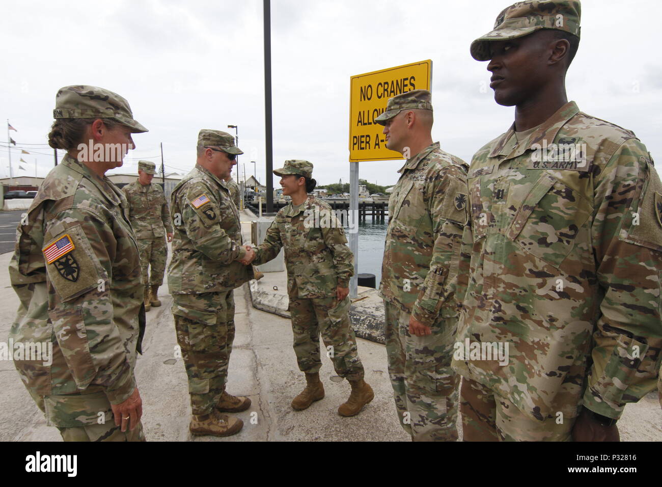 On his final Pacific tour, GEN Mark A. Milley, 39th U.S. Army Chief of ...