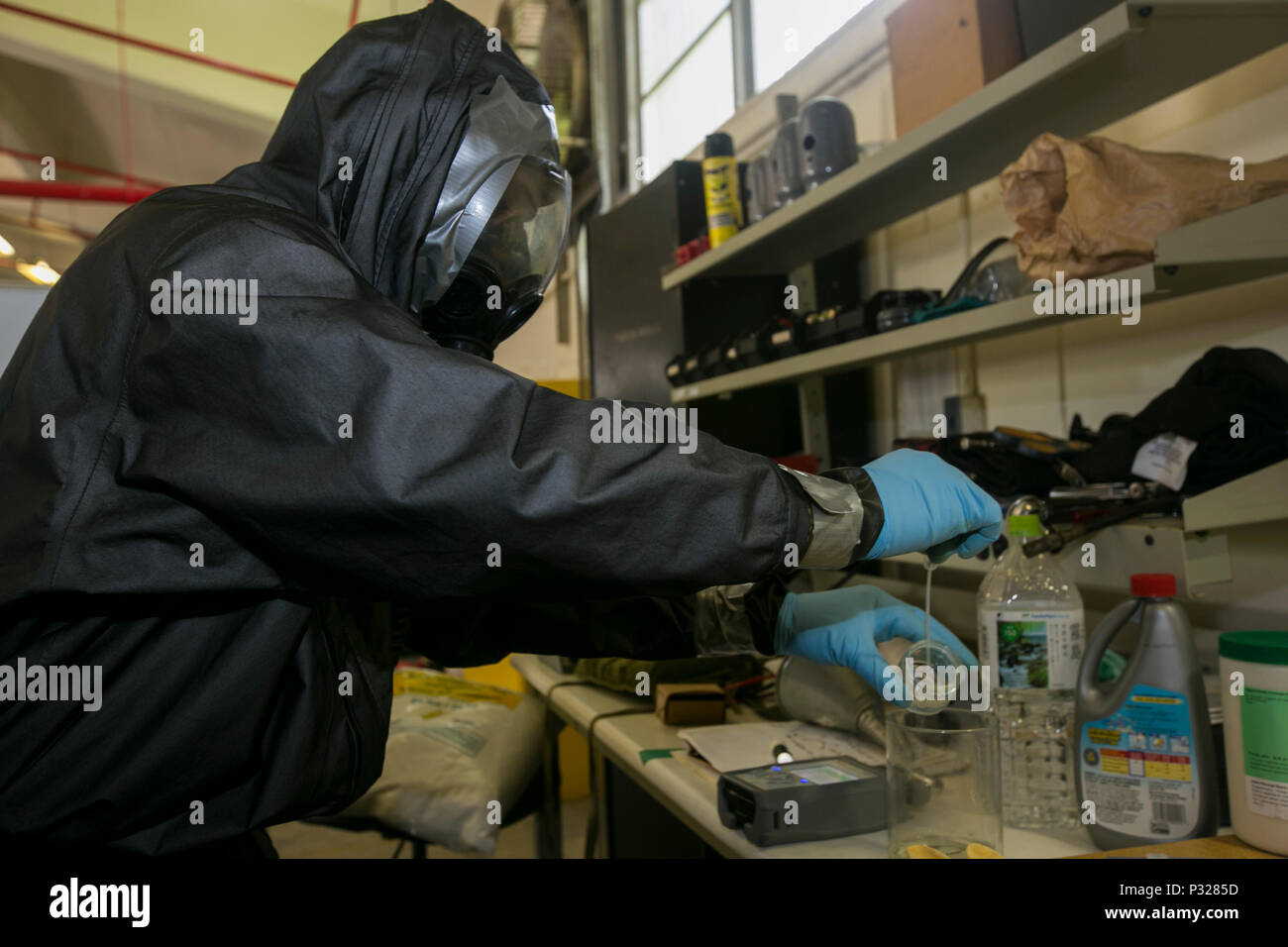 U.S. Marine Corps Stephen McCright, Chemical Biological Radiological ...