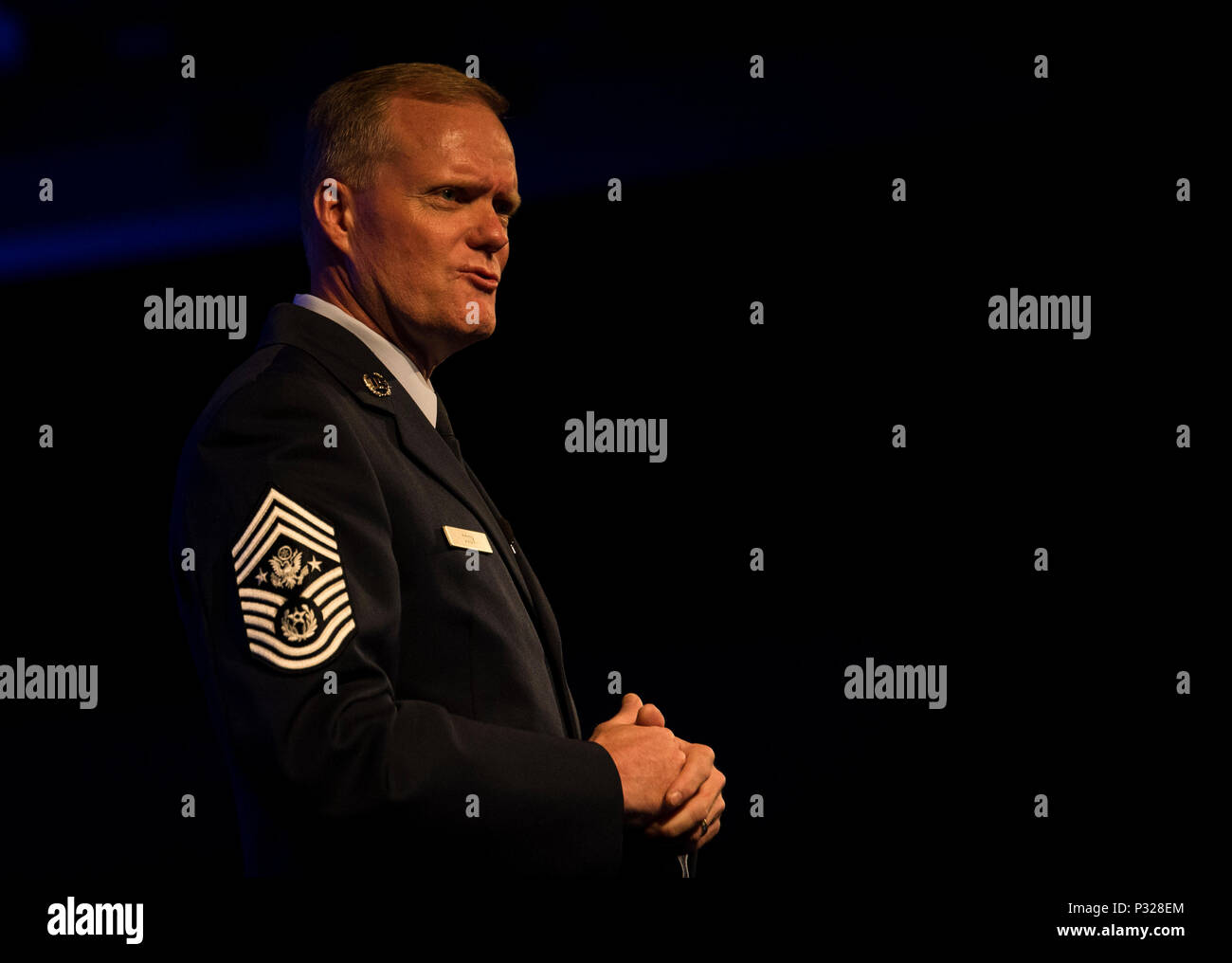 Chief Master Sergeant of the Air Force James A. Cody discusses the ...