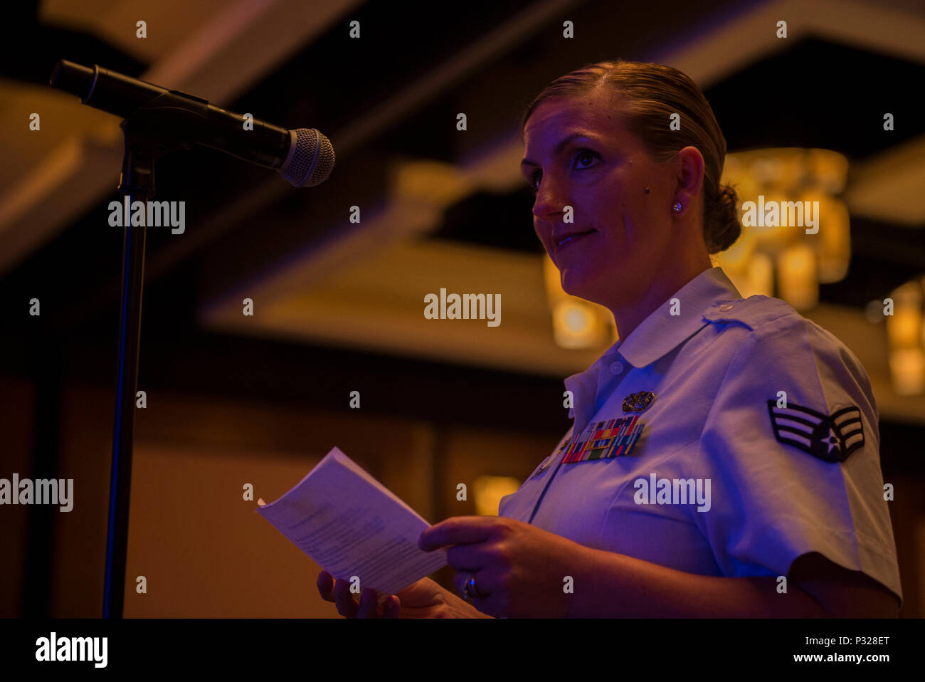 Chief master sergeant of the air force james a cody hi-res stock ...