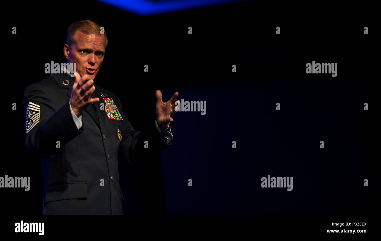 Chief master sergeant of the air force james a cody hi-res stock ...