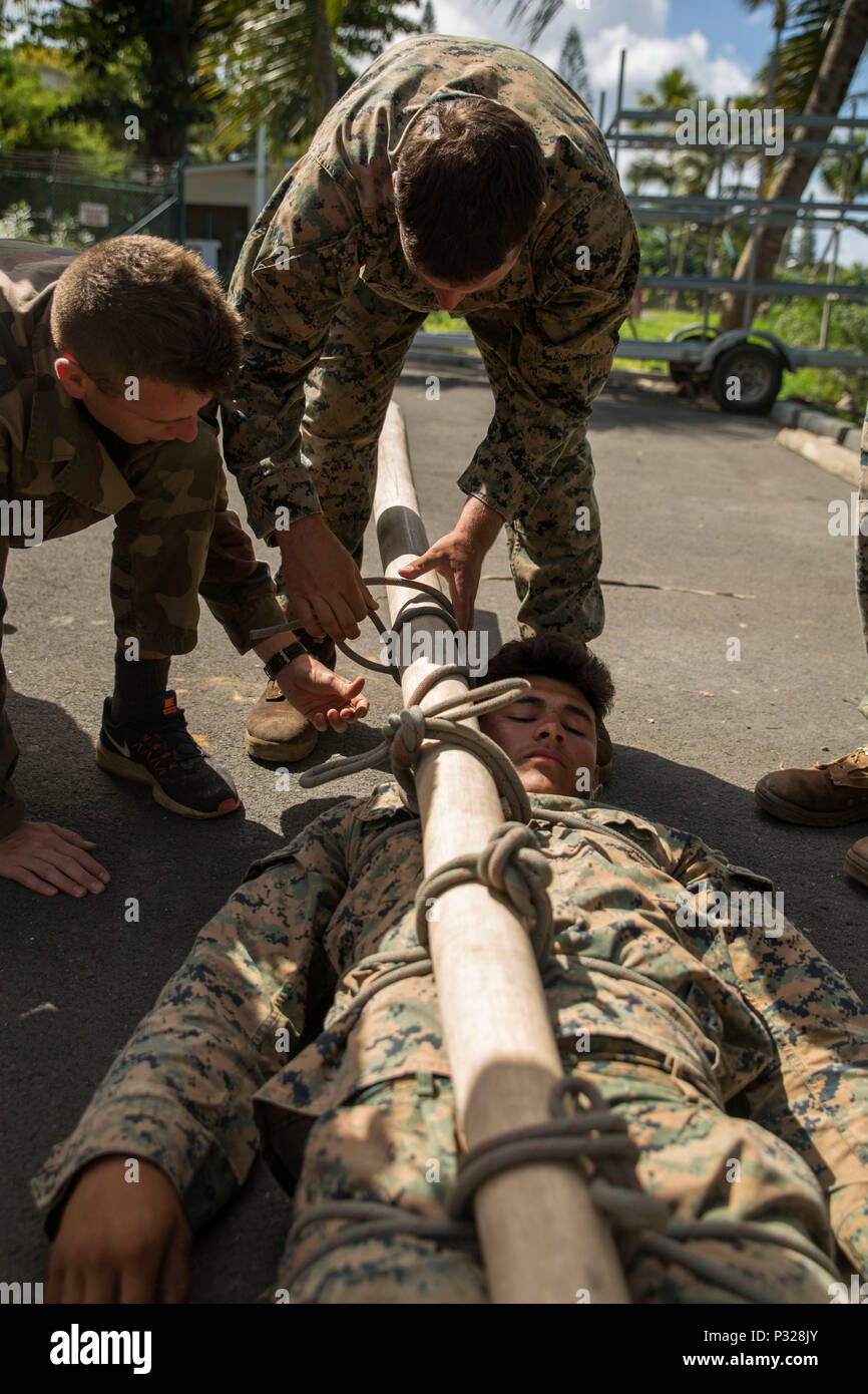 Marines with Marine Rotational Force – Darwin and French Armed Forces ...