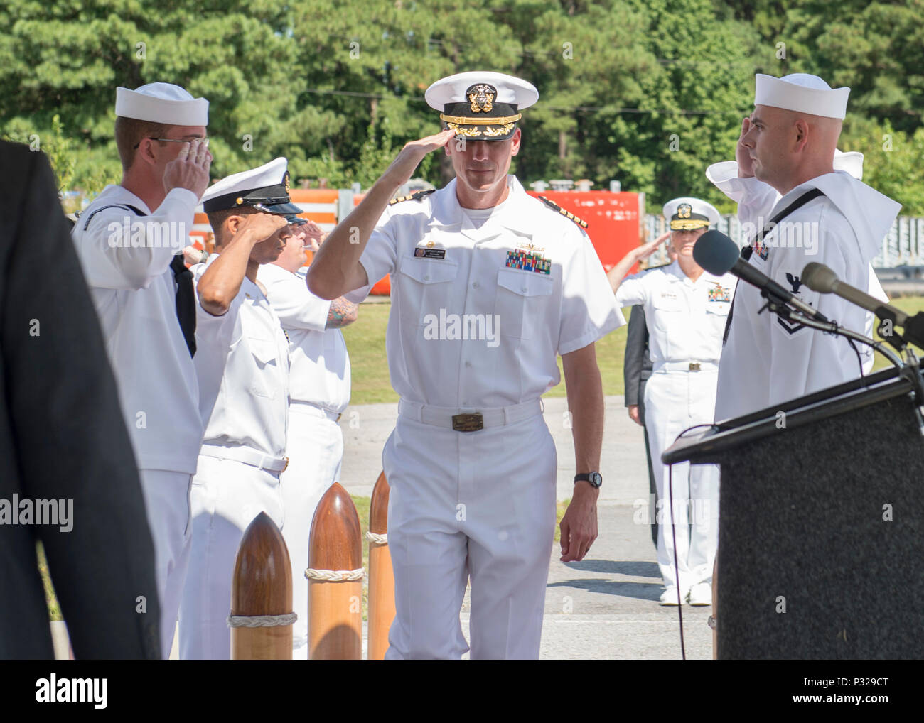 160823-N-ZY039-051 Norfolk Naval Shipyard Commanding Officer Capt ...