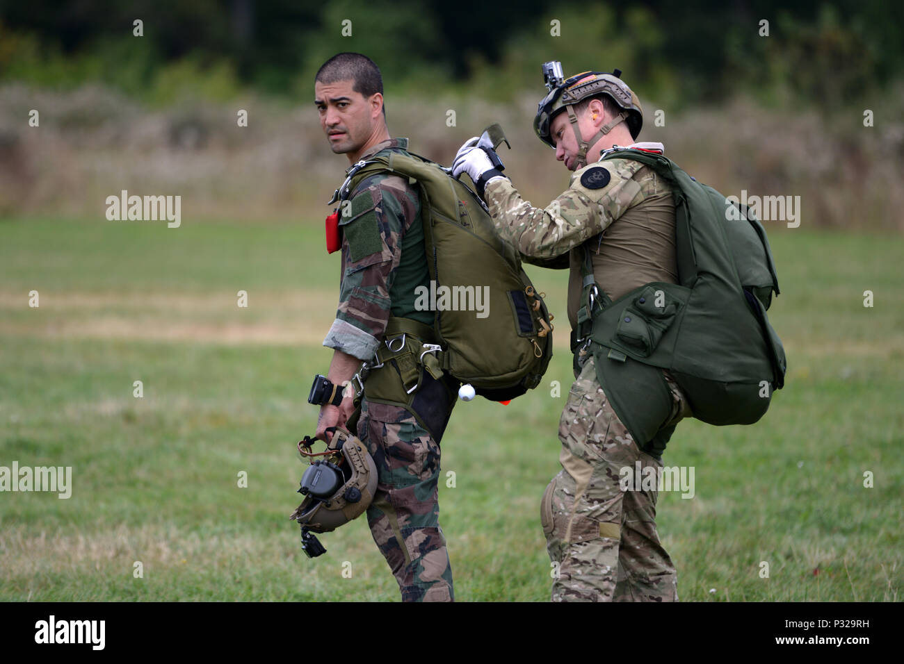 U.S. Airman Senior Master Sergeant Dean L. Unger, assigned to Special ...