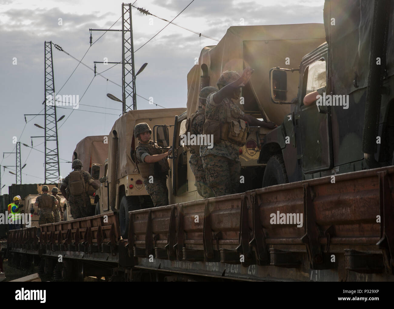 Marine rail system hi-res stock photography and images - Alamy