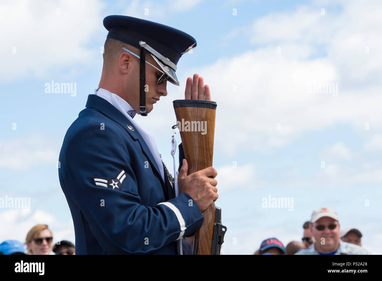 Airman 1st Class Tyler Reynolds, U.S. Air Force Honor Guard Drill Team ...