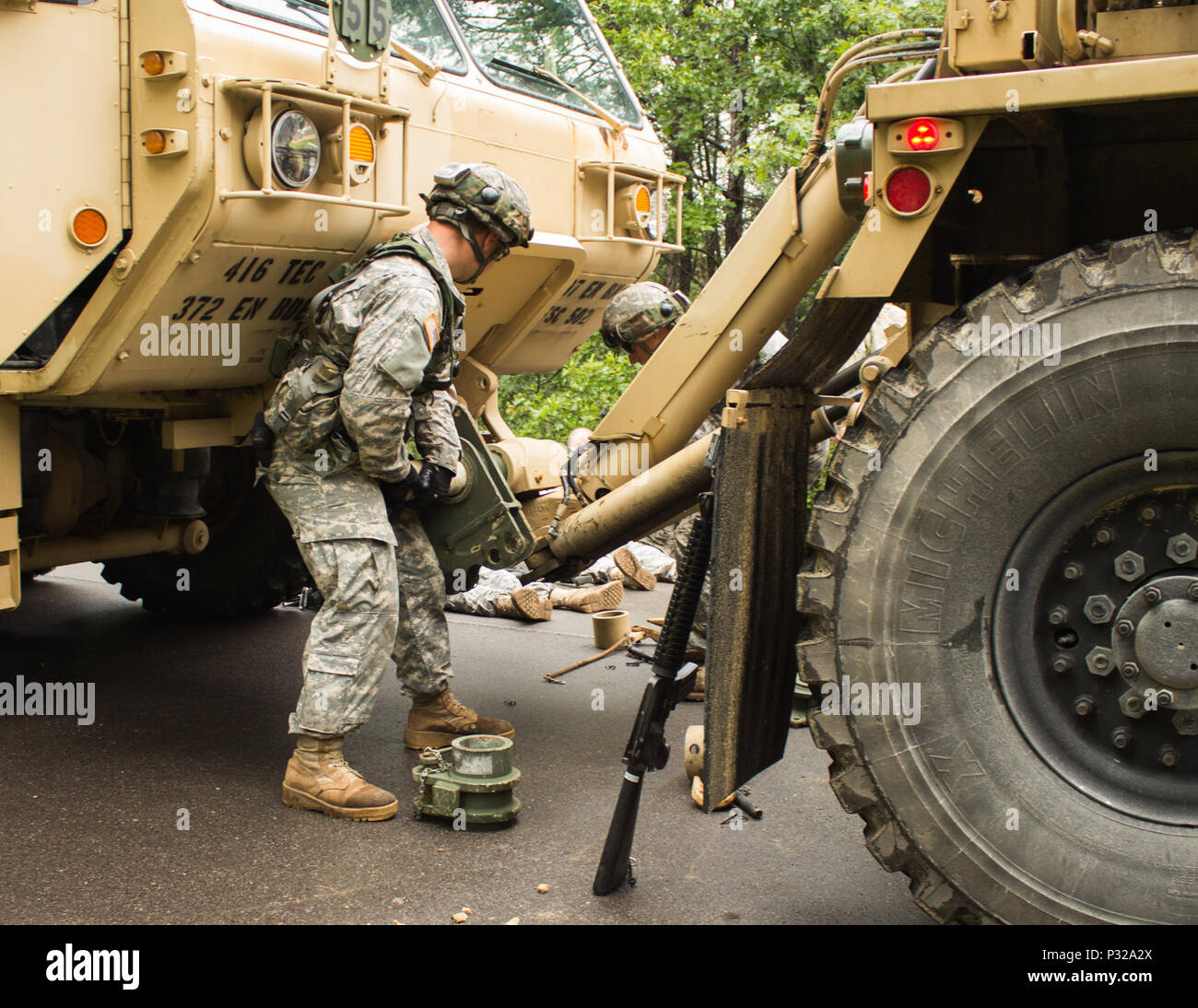 FORT MCCOY, Wis. – U.S. Army Reserve Soldiers, with the 397th ...