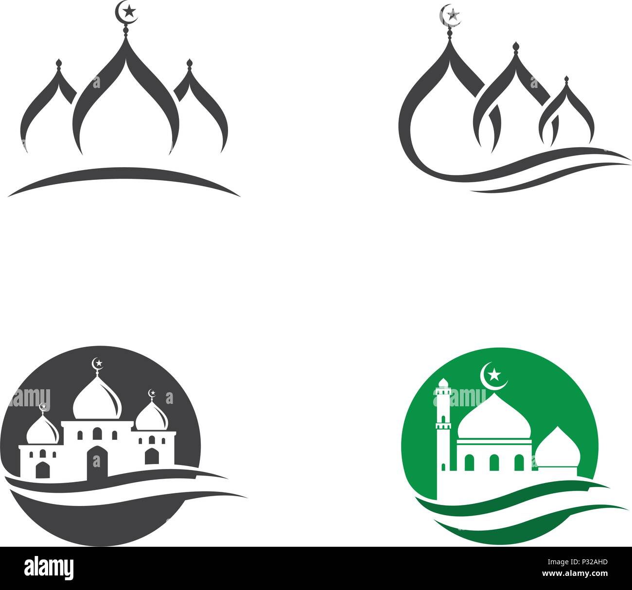 Spiritual islam Stock Vector Images - Alamy