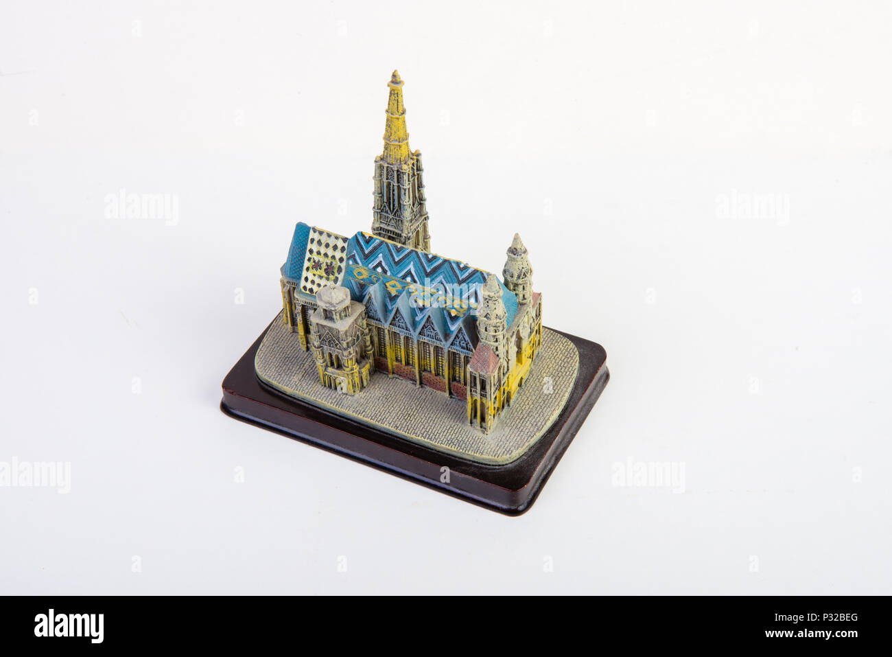 Souvenir model of the Stephansdom Stock Photo - Alamy