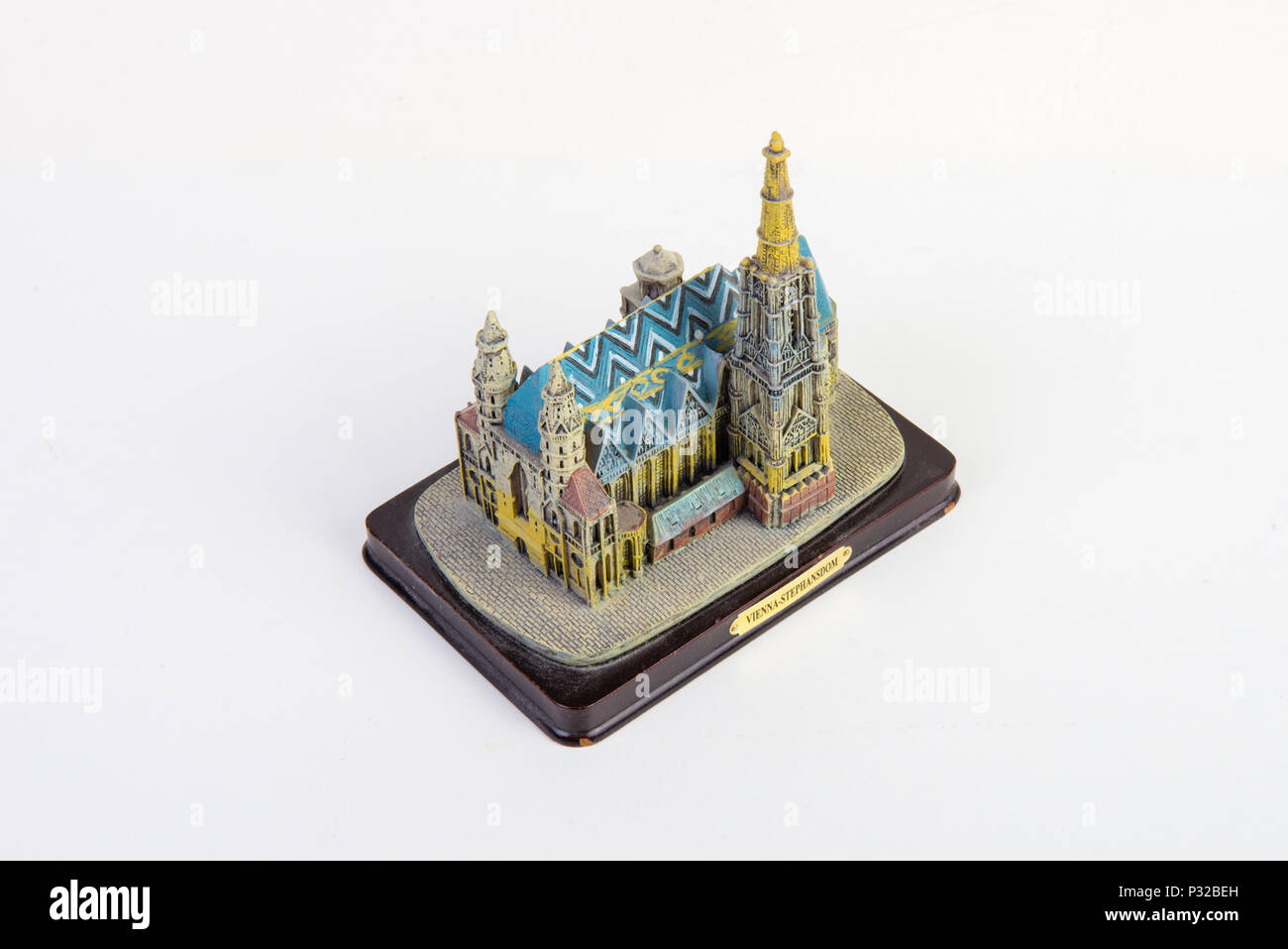 Souvenir model of the Stephansdom Stock Photo - Alamy