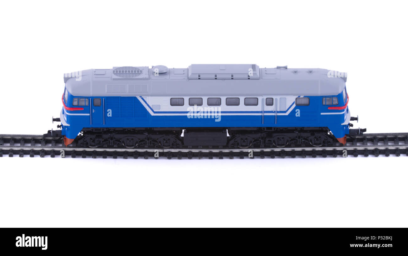 The Diesel locomotive Stock Photo - Alamy