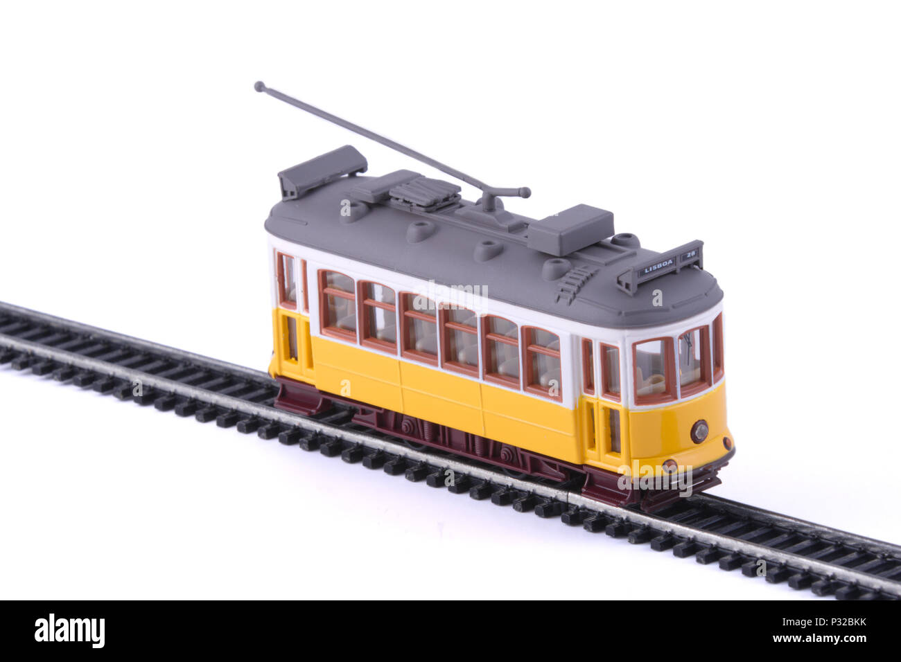 Toy tram souvenir hi-res stock photography and images - Alamy