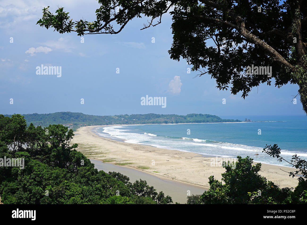 Pantai Sawarna Beach, Lebak, Banten, Indonesia Stock Photo - Alamy Pantai Sawarna Beach, Lebak, Banten, Indonesia Stock Photo - Alamy