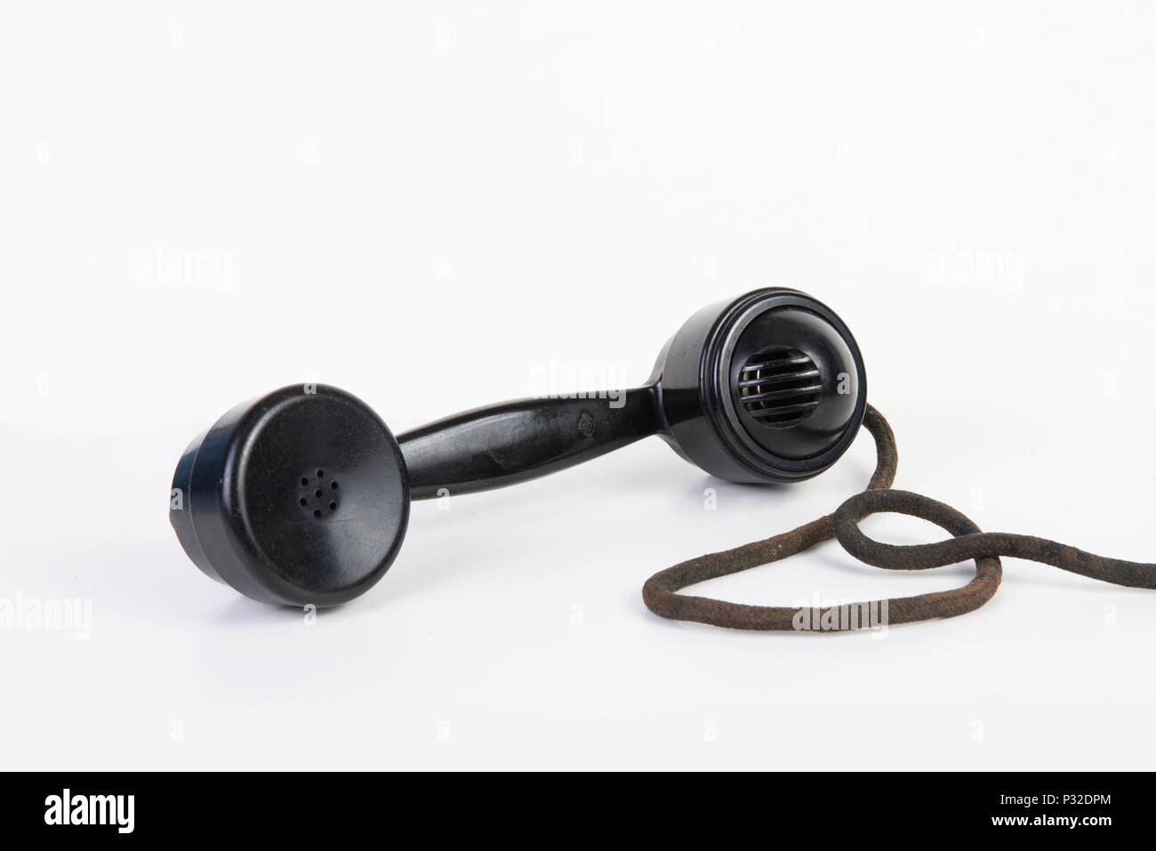 The Vintage rotary telephone Stock Photo - Alamy