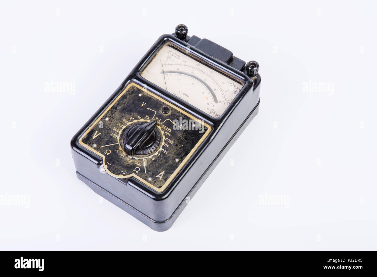 The Vintage electric tester Stock Photo - Alamy