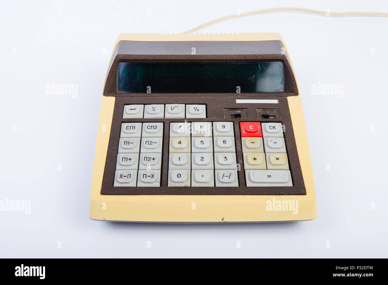 Vintage calculator hi-res stock photography and images - Alamy