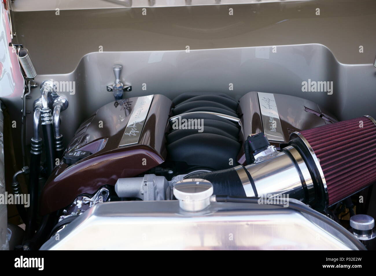 High performance engine hi-res stock photography and images - Alamy
