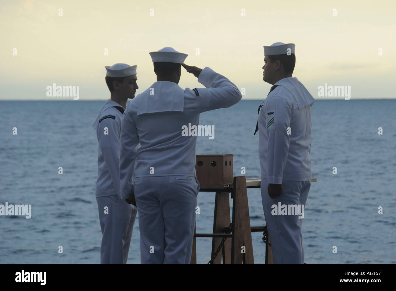 160827-N-KC543-061 ATLANTIC OCEAN (Aug. 27, 2016) Religious Programs ...