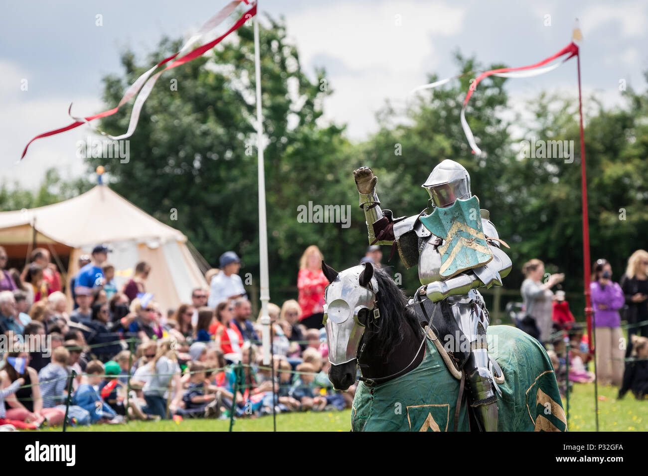Medieval heavy cavalry knights on hi-res stock photography and images ...