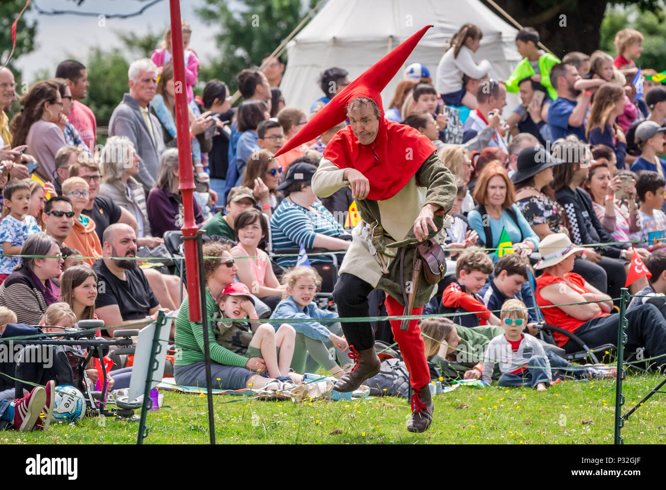 Medieval court jester hi-res stock photography and images - Alamy