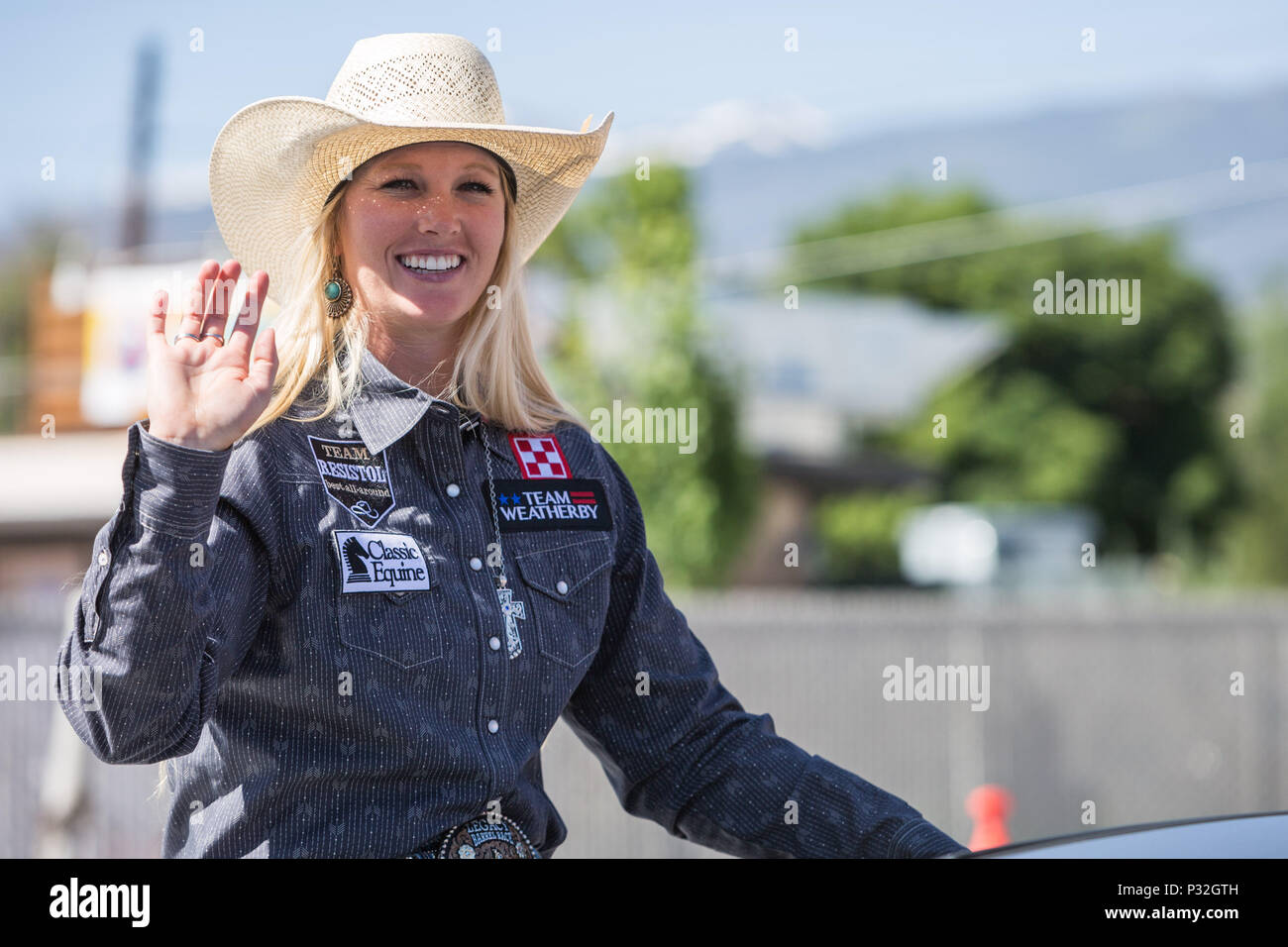 Reno rodéo hi-res stock photography and images - Alamy