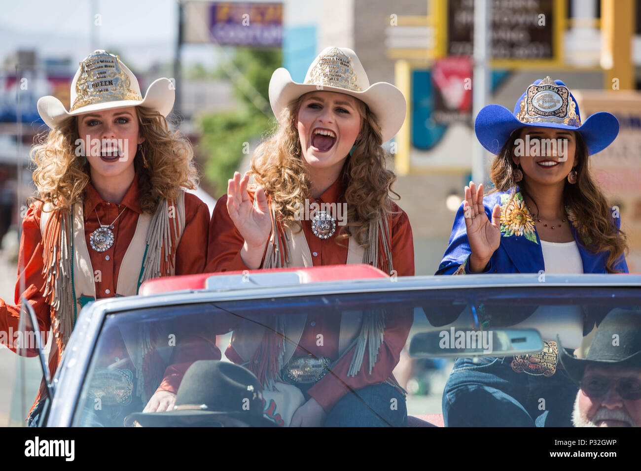 Professional rodeo cowboys association hi-res stock photography and ...
