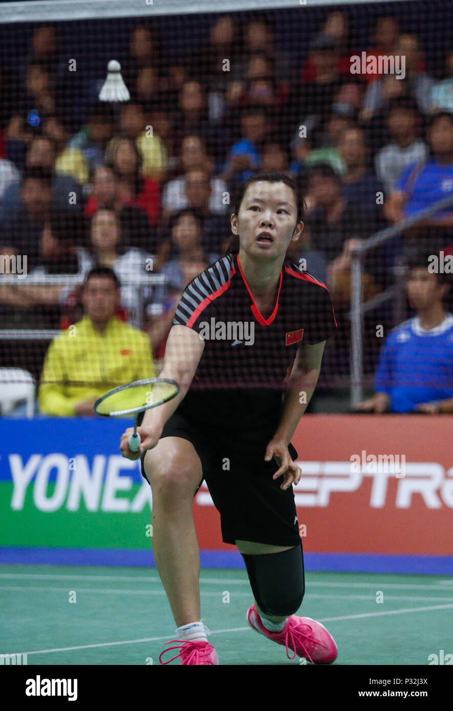 Michelle li badminton hi-res stock photography and images - Alamy