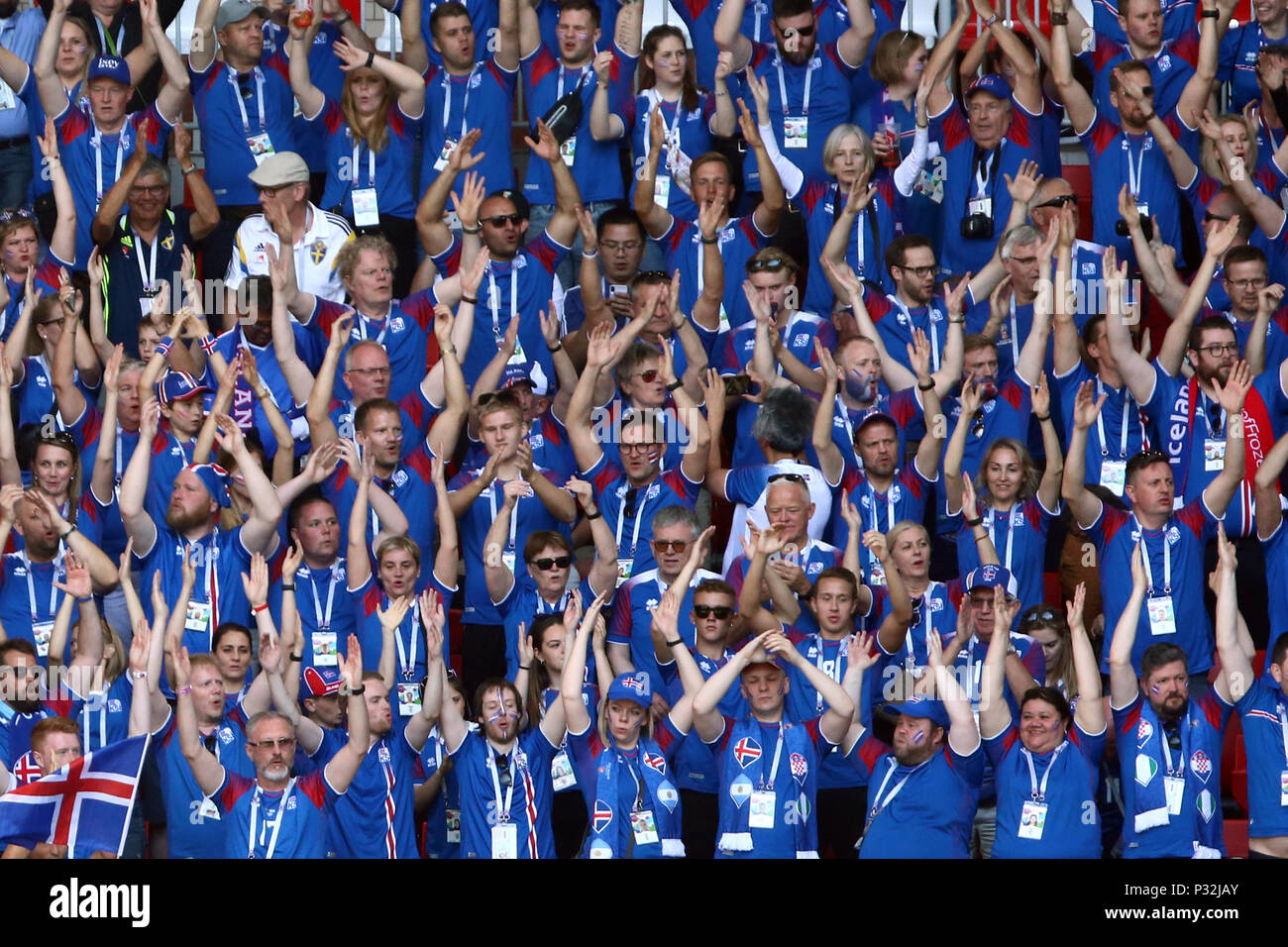 Iceland russia 2018 clap hi-res stock photography and images - Alamy