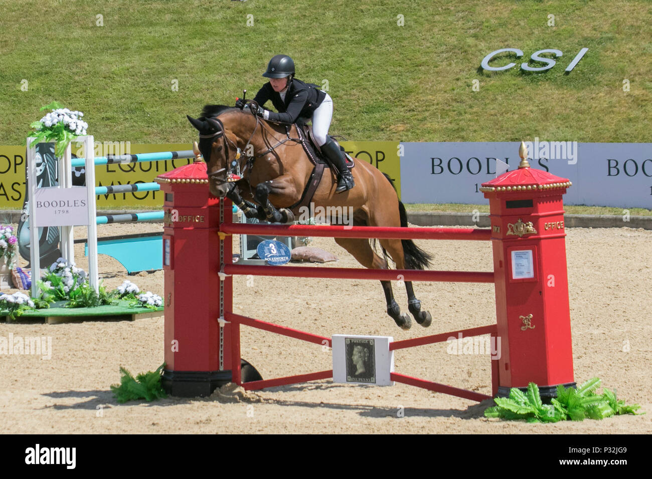 Show jumper spurs hi-res stock photography and images - Alamy