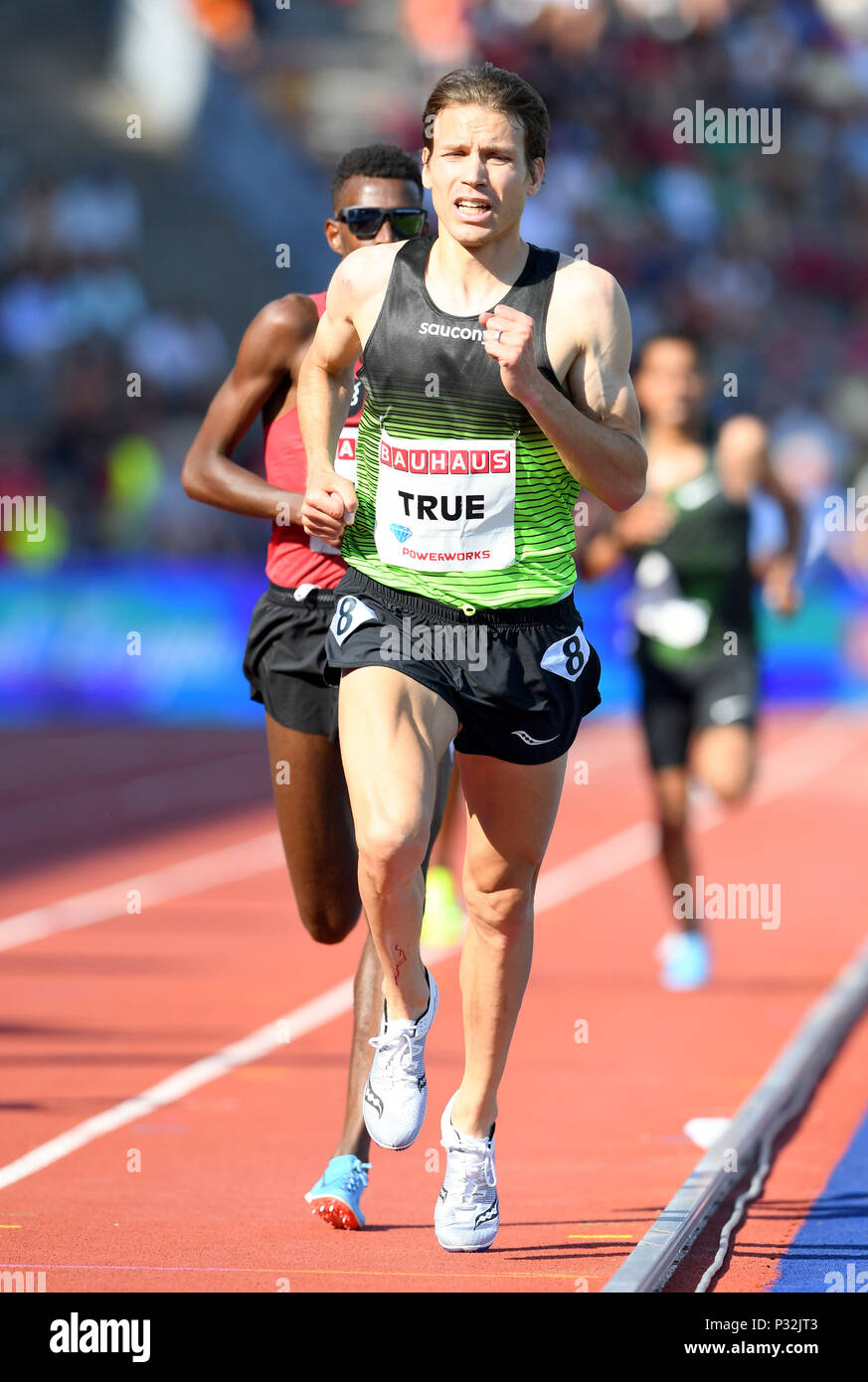 Stockholm, Sweden. 10th June, 2018. Ben True aka Benjamin True (USA ...