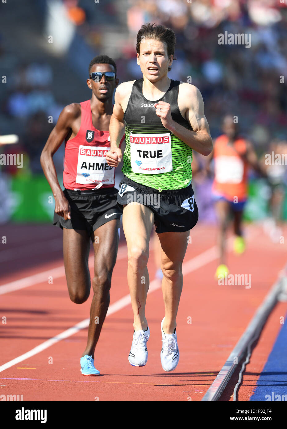 Stockholm, Sweden. 10th June, 2018. Ben True aka Benjamin True (USA ...