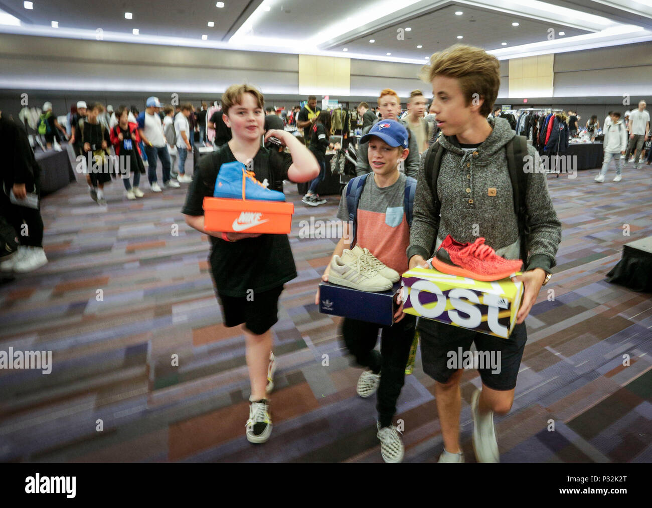 Sneaker collectors hi-res stock photography and images - Alamy