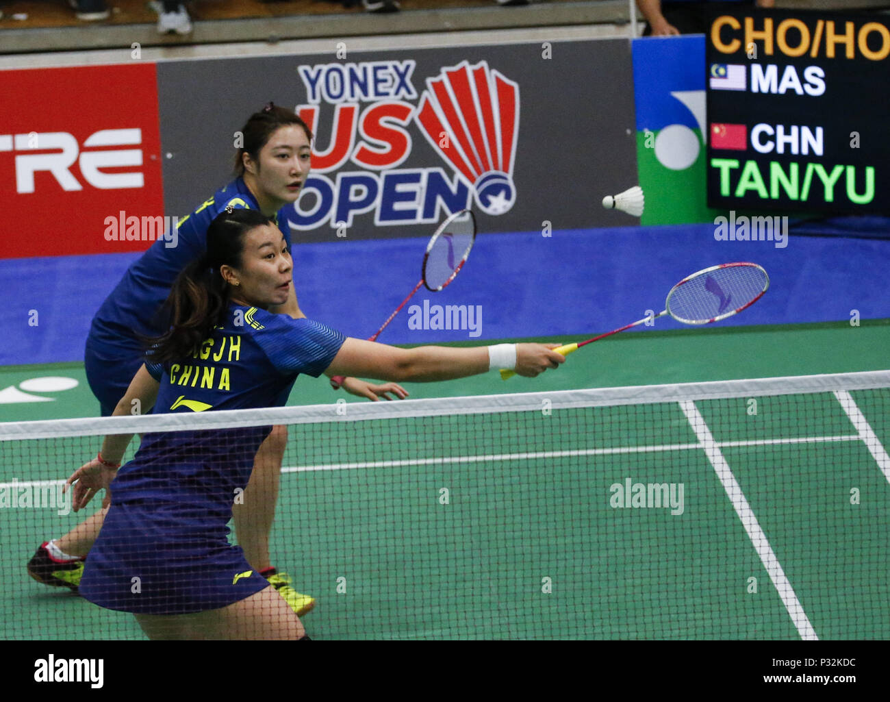 June 16, 2018 - Los Angeles, California, U.S - Tang Jinhua and Yu ...