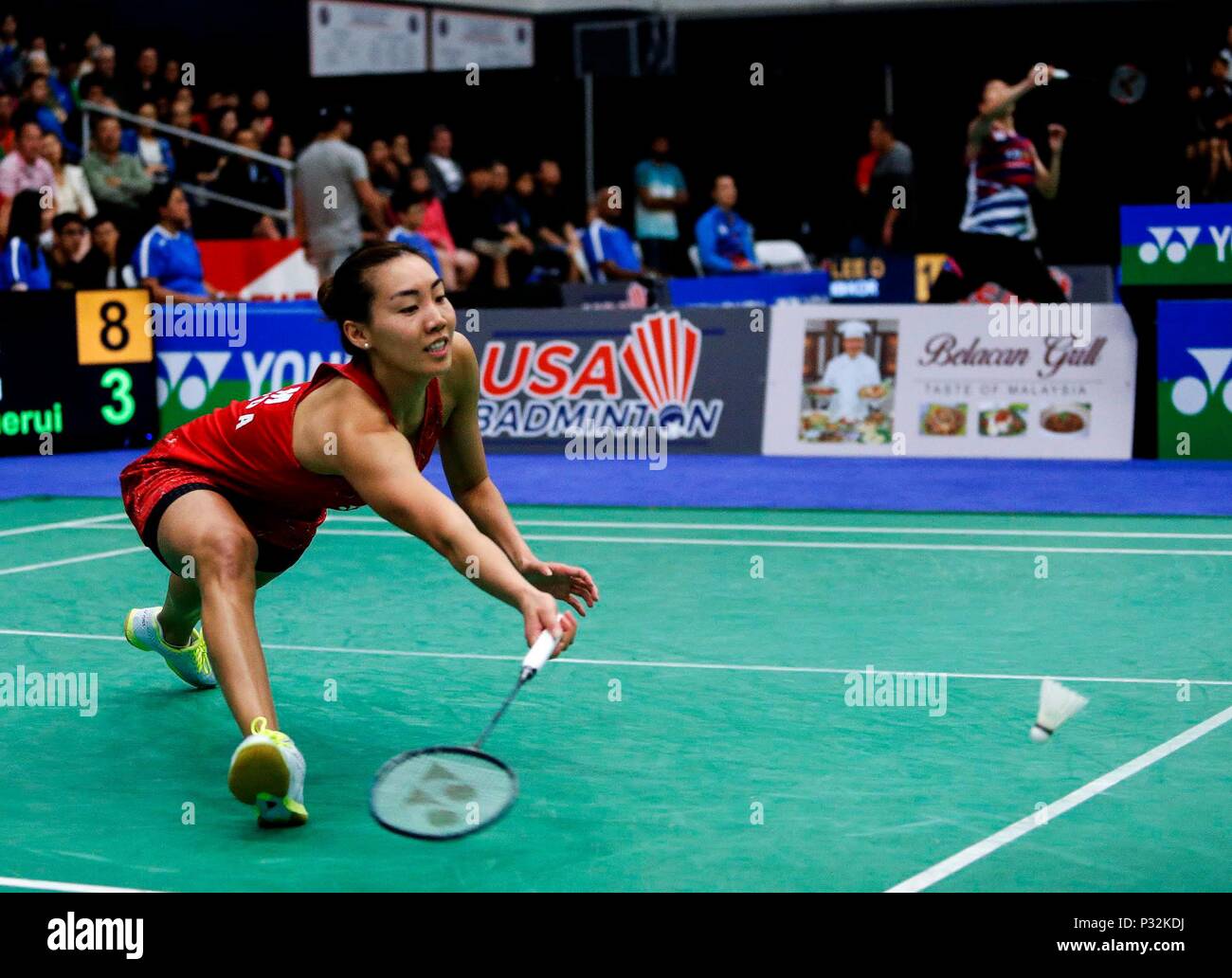 Michelle li badminton hi-res stock photography and images - Alamy