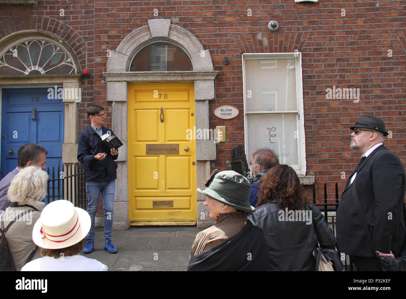 Bloom dublin 2018 hi-res stock photography and images - Alamy