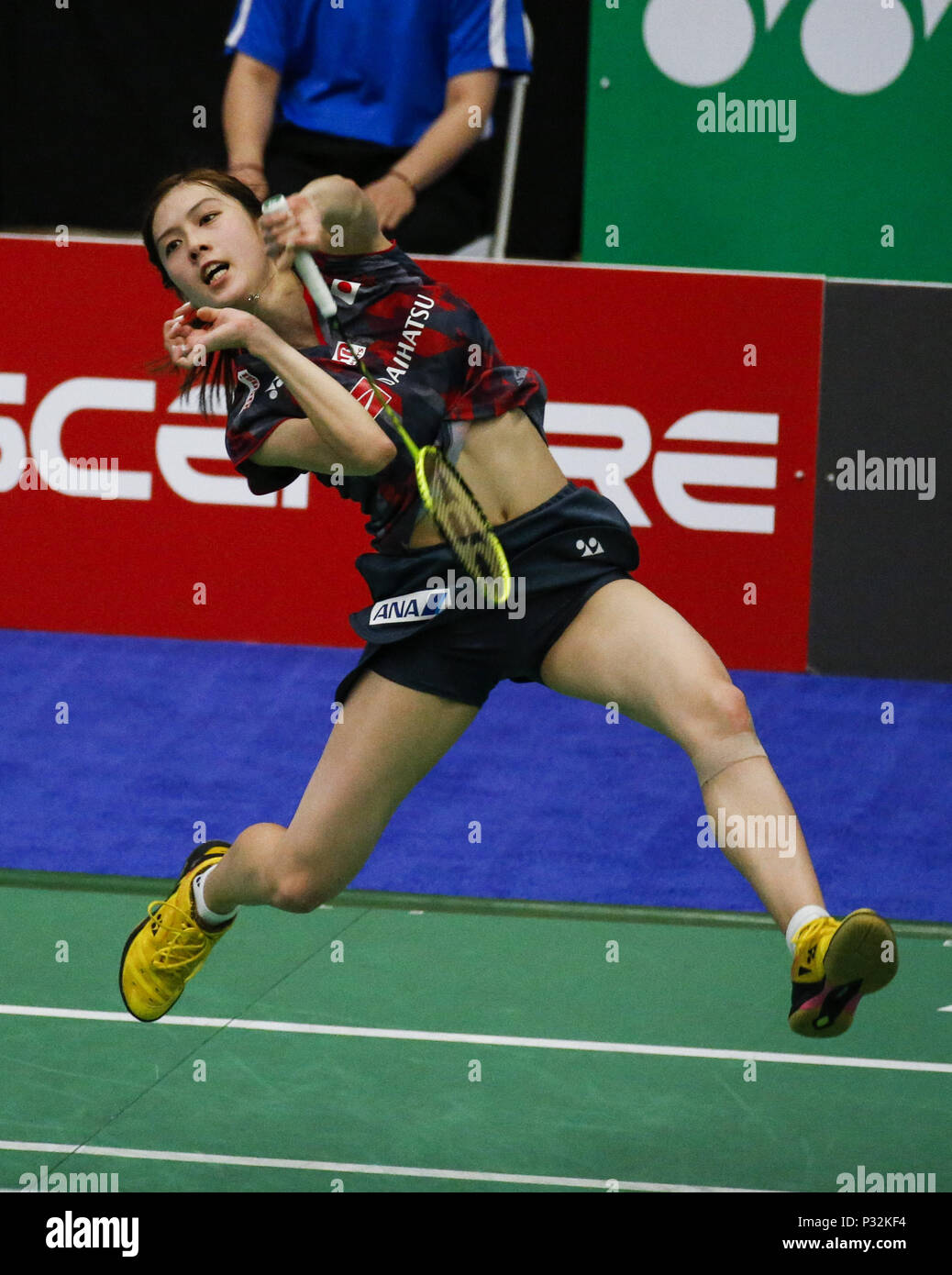 June 16, 2018 - Los Angeles, California, U.S - Aya Ohori of Japan ...