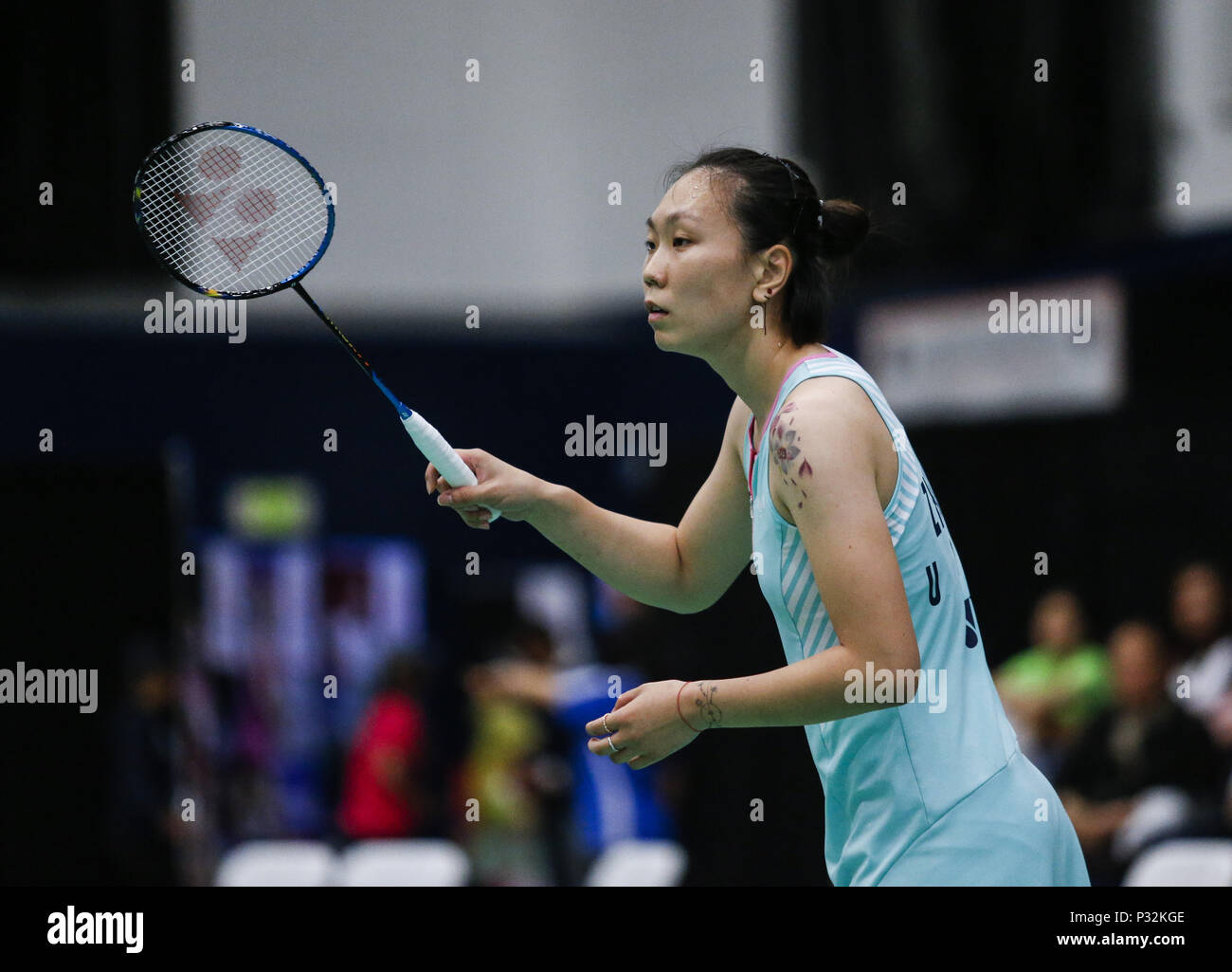 June 16, 2018 - Los Angeles, California, U.S - Beiwen Zhang of USA ...